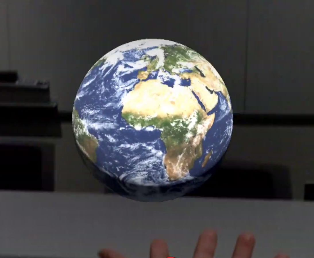 Free-Hand Gestural Control with Magic Leap One – Mike Hao Jiang